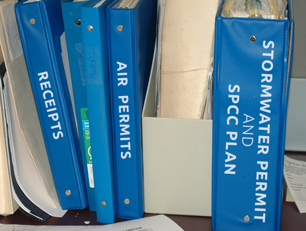 SWPPP Plans & SPCC Plans - Should I keep them in one book?