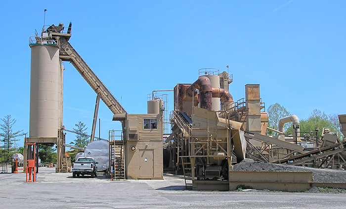 Do asphalt plants need to do TRI Reporting?