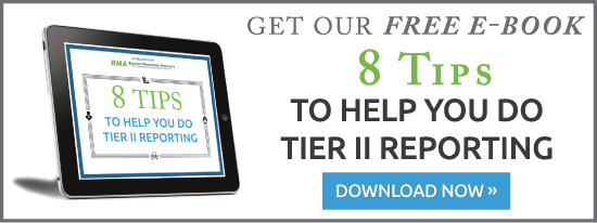 What's included in Tier II Reporting?