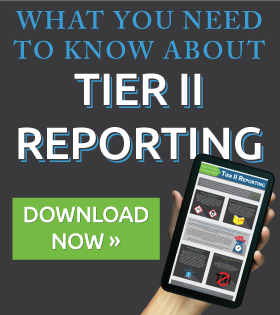 Is Tier II reporting the same as TRI reporting?