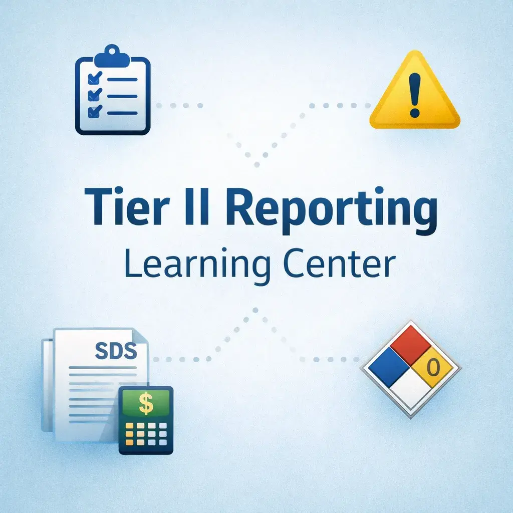 Tier II Reporting Learning Center: Guides, Tools & Resources from RMA