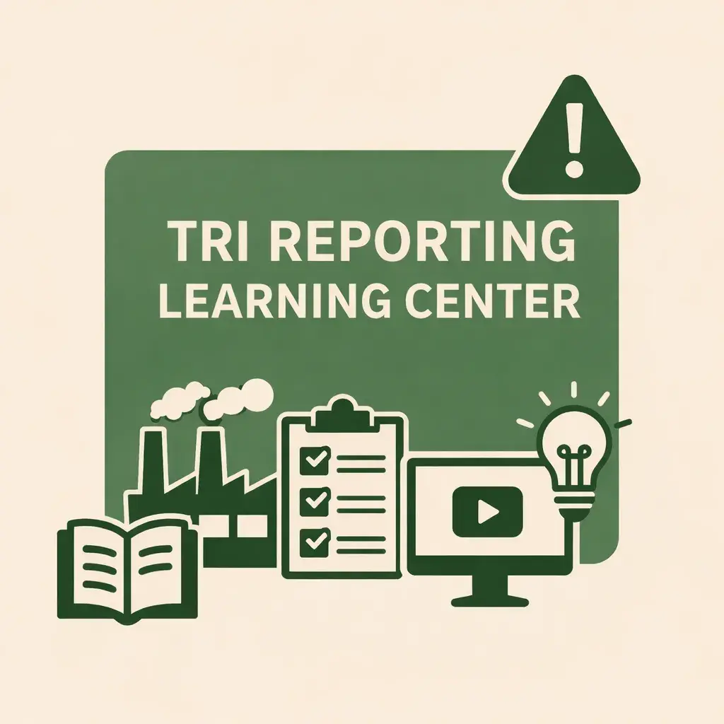 TRI Reporting Learning Center: Guides, Tools & Resources from RMA